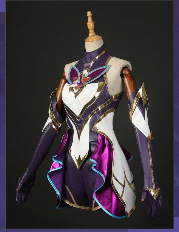 Star Guardian Akali Cosplay Costume - Rehney