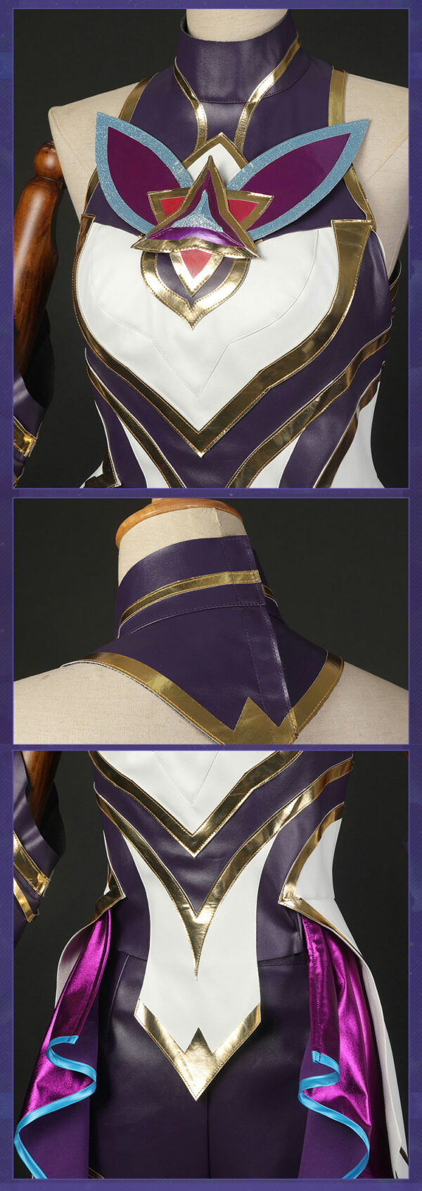 Star Guardian Akali Cosplay Costume - Rehney
