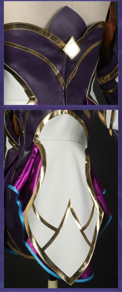 Star Guardian Akali Cosplay Costume - Rehney