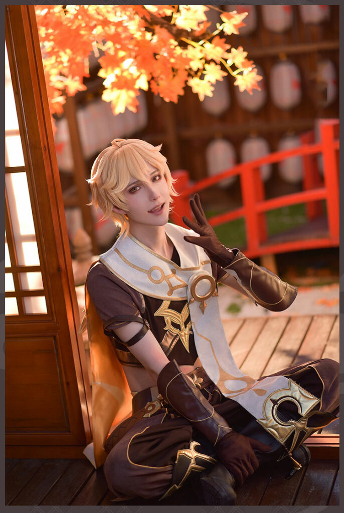 Genshin Impact Aether Cosplay Costume - Rehney