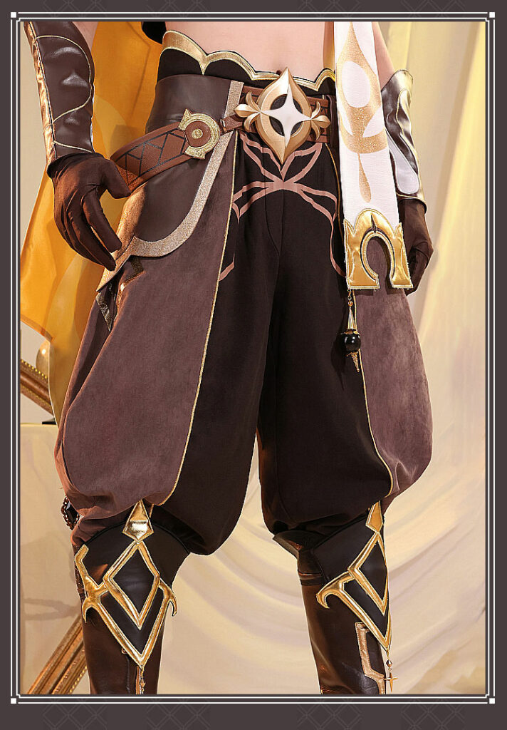 Genshin Impact Aether Cosplay Costume - Rehney