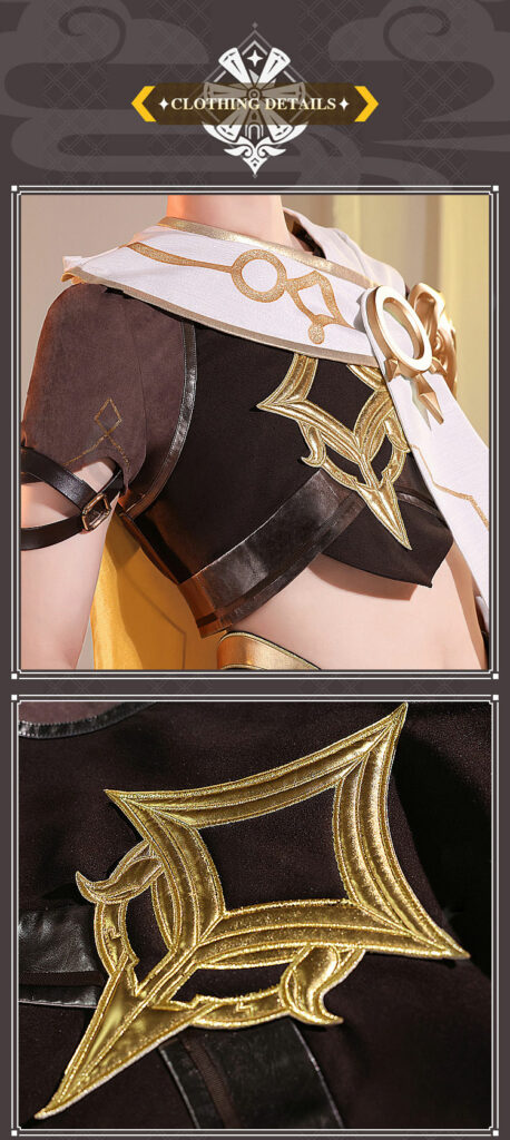 Genshin Impact Aether Cosplay Costume - Rehney